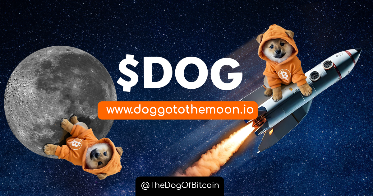 $DOG - The No.1 Meme Coin on Bitcoin